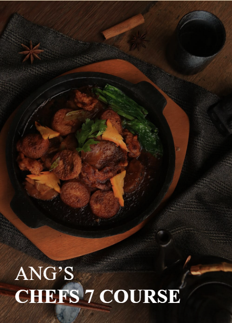 ANG Restaurant: Fine Chinese Dining - Great Chinese Restaurant Bali